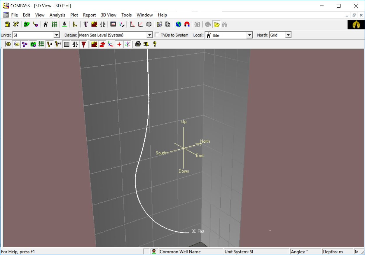 用COMPASS快速实现三维水平井的双二维剖面设计 - 知乎