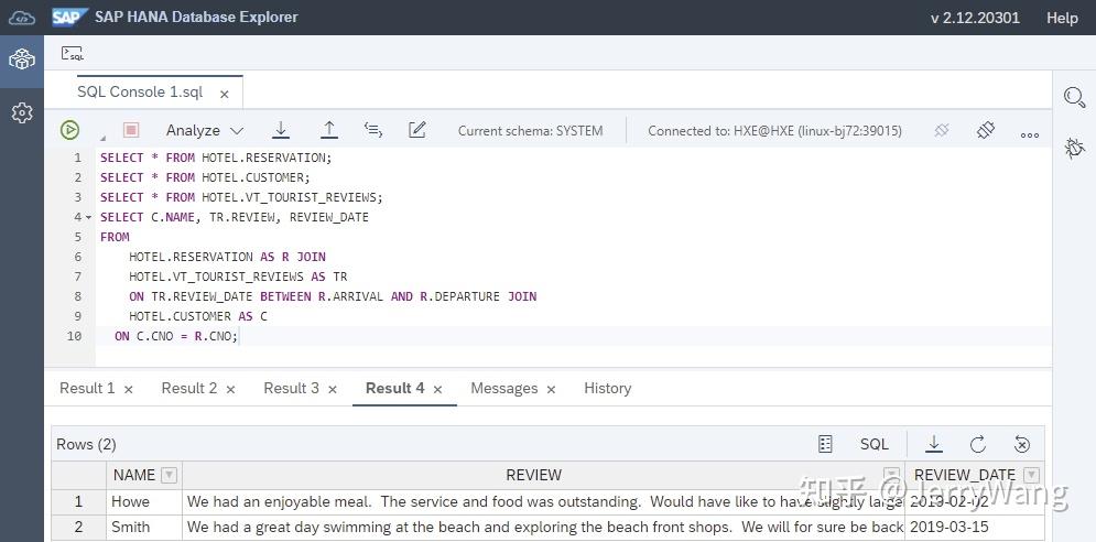 使用 SAP HANA Virtual Table 连接外部数据源 - 知乎