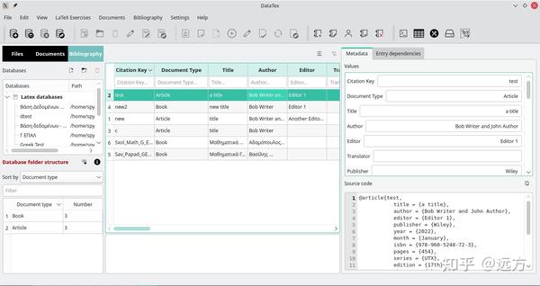Qt5到Qt6迁移实例---DataTex(一) - 知乎