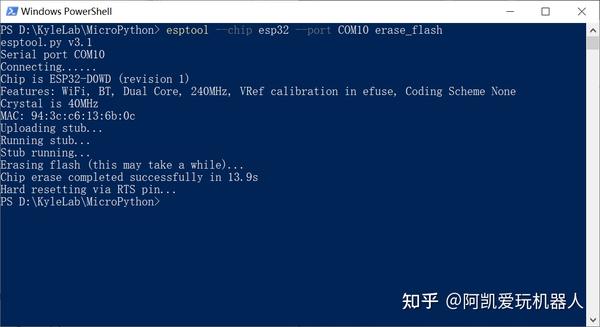 MicroPython-ESP32开发环境配置(Win10+Thonny IDE) - 知乎