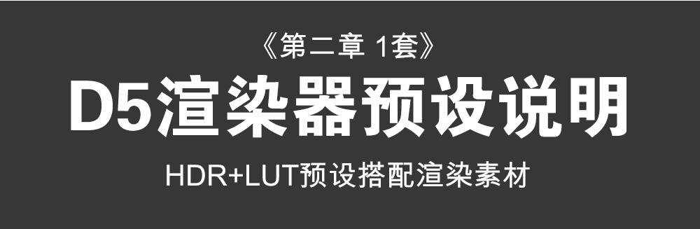 D5渲染器室内空间渲染LUT后期预设文件 - 知乎