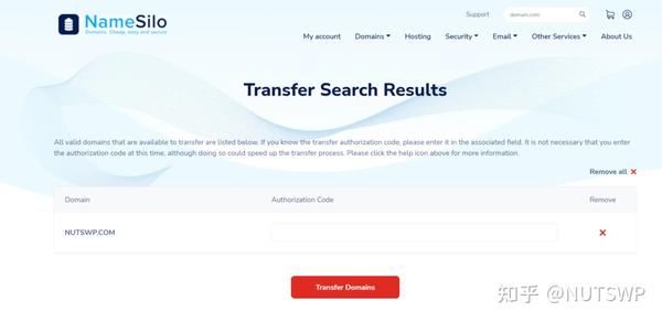 如何将域名迁移到Namesilo？ - 知乎