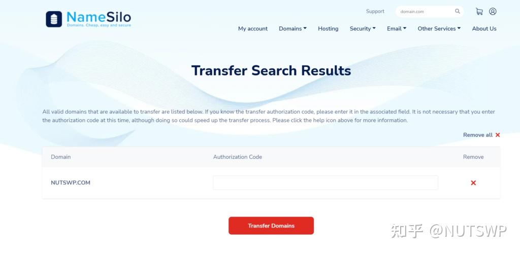 如何将域名迁移到Namesilo？ - 知乎
