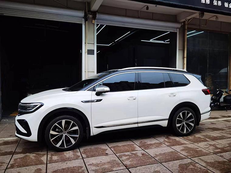 大众揽境380T刷ecu改善动力迟滞享受随给随有线性加速 - 知乎