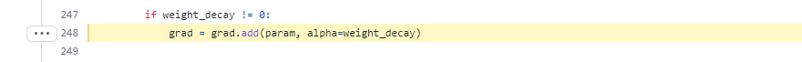 pytorch Adam的weight_decay是在哪一步修改梯度的? - 知乎