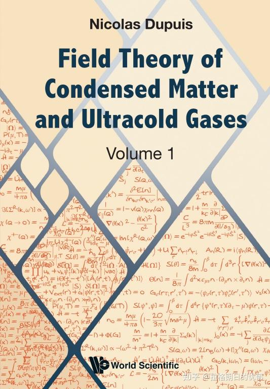 凝聚态场论新书力荐：Field Theory of Condensed Matter and Ultracold Gases - 知乎