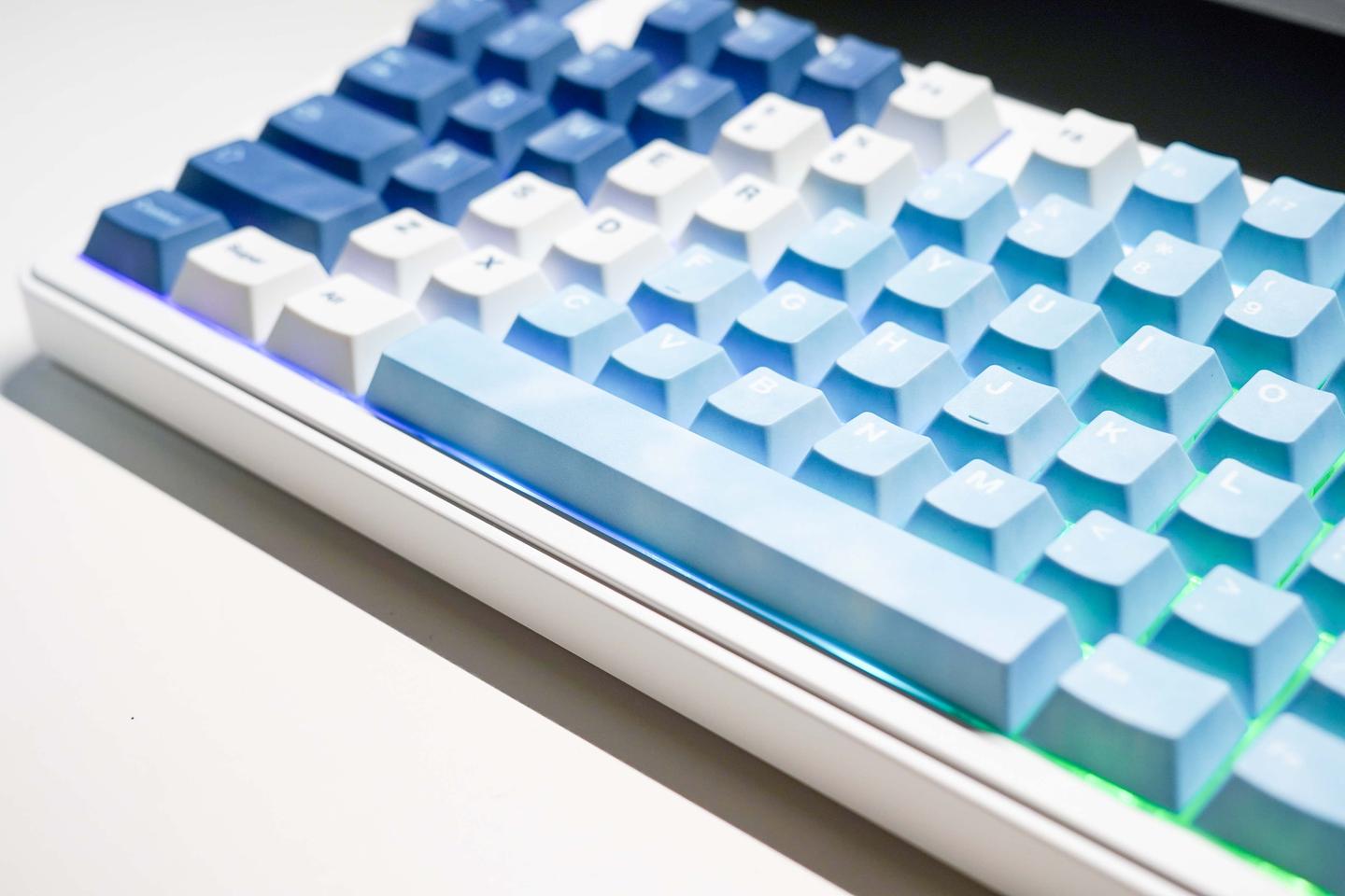 更适合游戏玩家和Mac用户丨ATK A87Pro三模机械键盘拆解评测 - 知乎