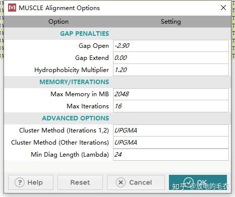 MEGA在分子进化树方面的应用 - 知乎