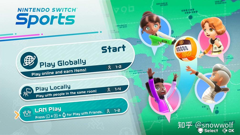 如何使用 Nintendo Switch Sports 的 LAN Play 局域网功能 - 知乎