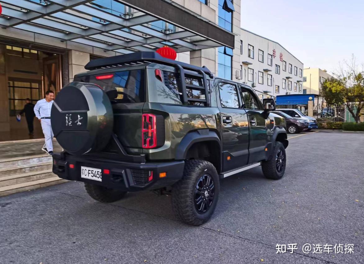 东风猛士MS600，50万买一个底盘，堪比轻型坦克的轮边扭矩 - 知乎