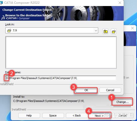 CATIA Composer R2022 下载及安装教程 - 知乎