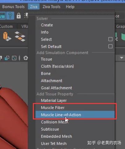 Maya-Ziva 肌肉插件学习笔记 - 知乎