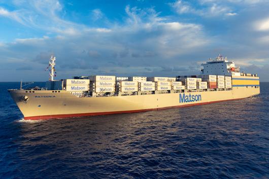 4月21、22日开船(第17周)的Matson美森三大航线CLX、CLX+和CCX快船的位置点（4.25更） - 知乎