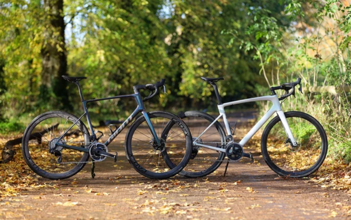 2023户外攻略（510）评论：耐力公路自行车对决：Giant Defy Advanced SL 0 vs Specialized ...