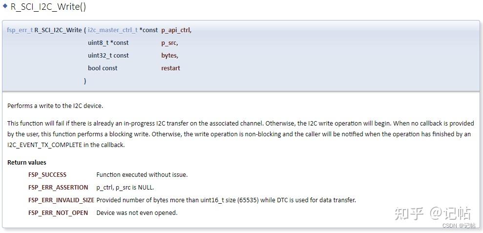 RA4M2开发(2)----基于IIC驱动OLED - 知乎