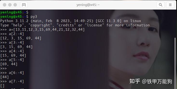 特别篇c级别 List容器类似python切片实现原理 知乎 2519