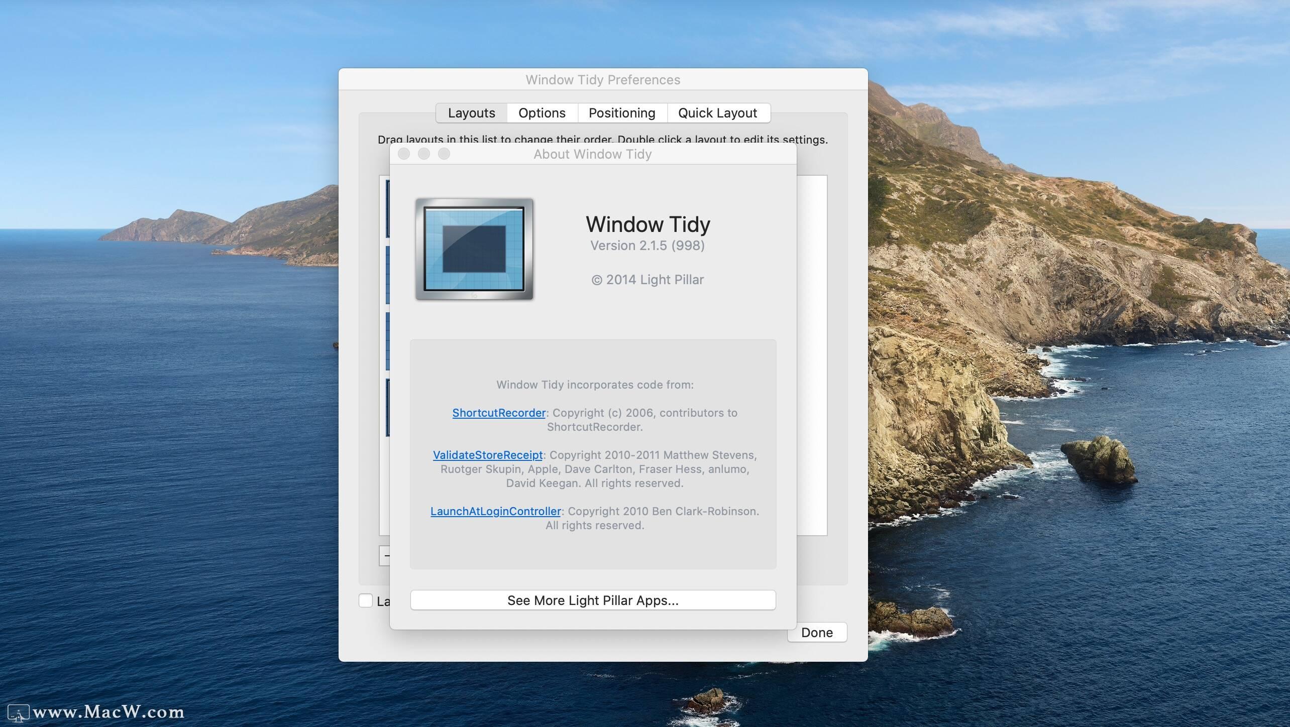 Window Tidy for Mac(macOS强大的分屏工具) v2.1.5 - 知乎