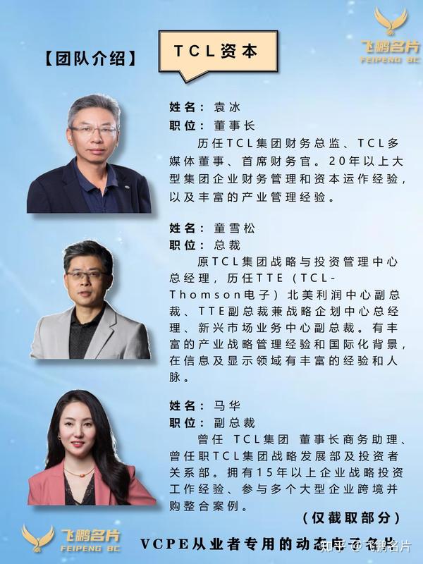 每天认识一家投资机构41-TCL资本 - 知乎