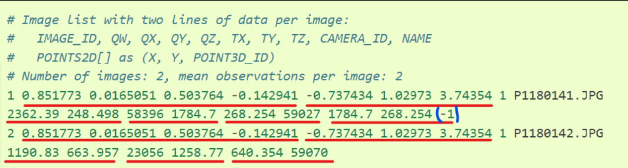 Colmap重建结果输出格式 - 知乎