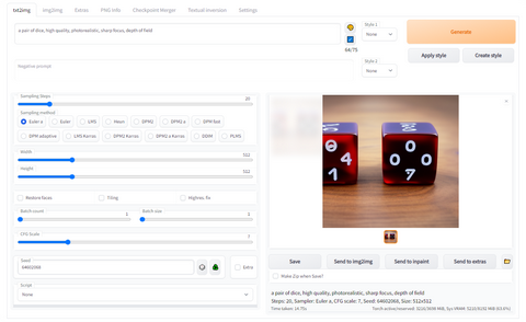 Stable-diffusion-webui搭建及API模式使用 - 知乎