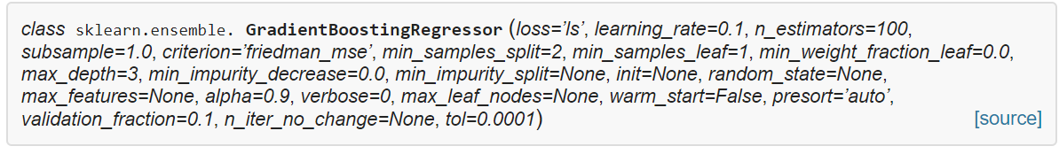 Gradient Boosting Regressor机器学习超参数调整 - 知乎