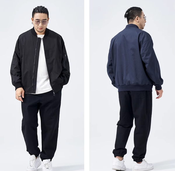 国潮大码男士极简的秋季外套，[7XL、加大码，加肥、150-280斤，秋季外套，薄外套，男外套、秋装、初秋、男装、冲锋衣】 - 知乎