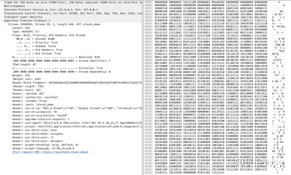 当 Transfer-Encoding: chunked 遇上 HTTP2 - 知乎