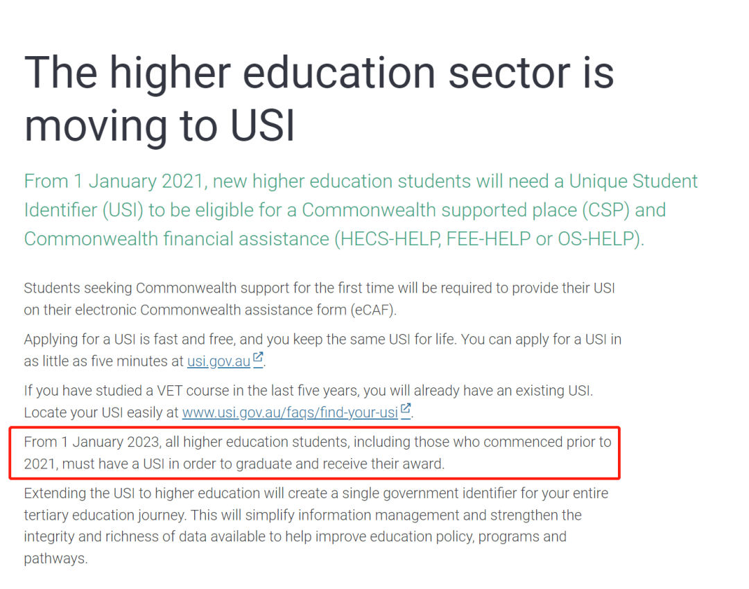 澳洲留学生必备：USI申请注册全流程 - 知乎
