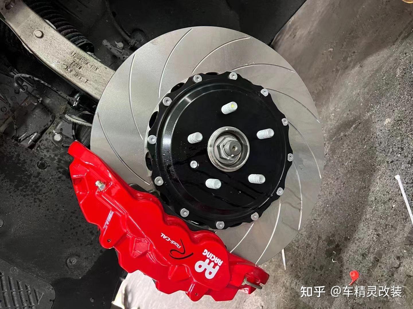 （理想L9刹车改装）AP8520大六活塞卡钳、搭配410划线盘 - 知乎