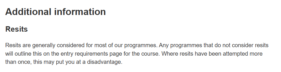 26fall 必看！UCL 31 个专业拒收 A-Level 重考成绩 - 知乎