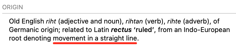 词汇 | right的词源、词性与词义 - 知乎