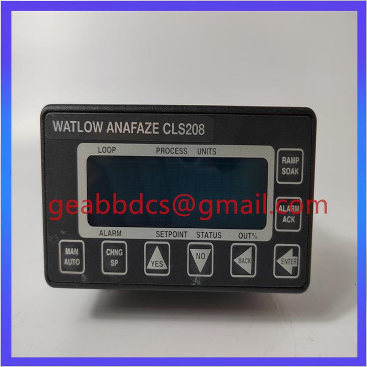 WATLOW ANAFAZE CAS200 CLS216 独立的控制回路控制器 - 知乎