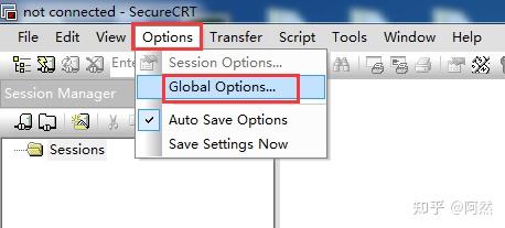 SecureCRT 配置 - Linux终端、颜色、透明效果 - 知乎