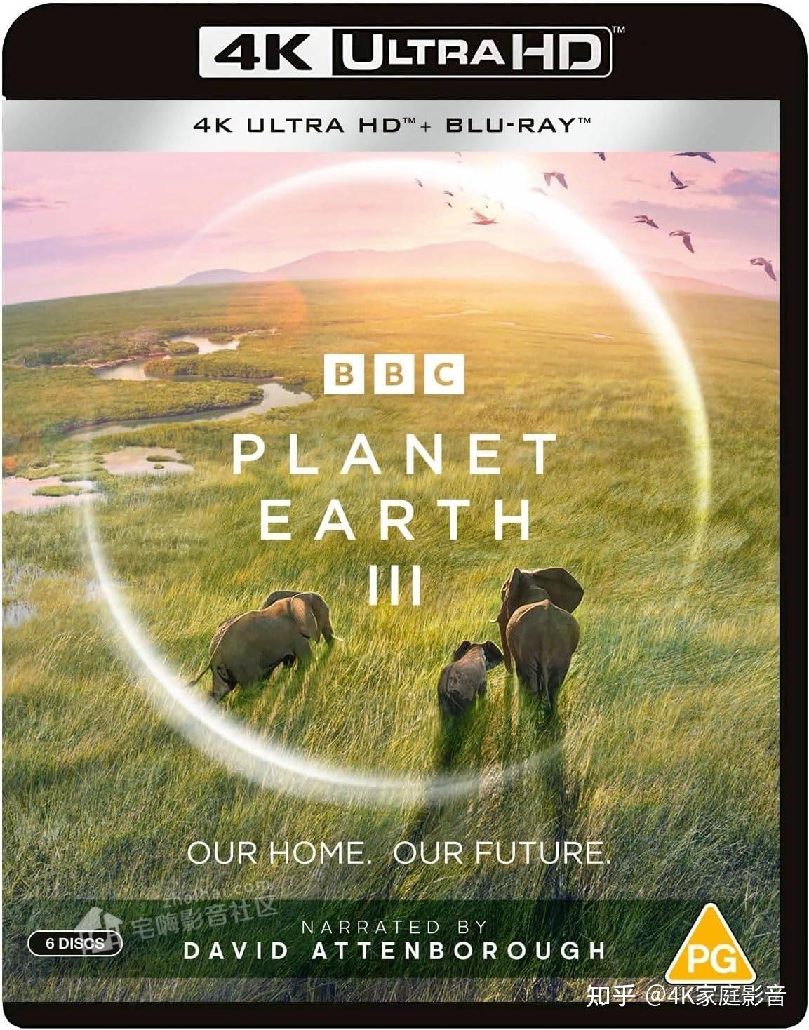 地球脉动第 三季 Planet Earth Season 3 4K UHD 2160p蓝光原盘 - 知乎
