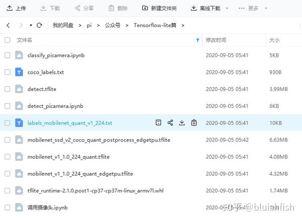 用树莓派4b构建深度学习应用（六）TensorFlow Lite篇 - 知乎