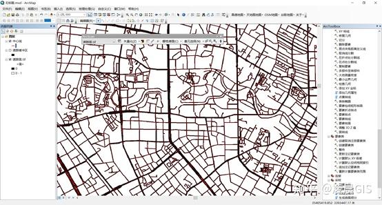 【干货】构建理想交通网络——简化osm道路 - 知乎
