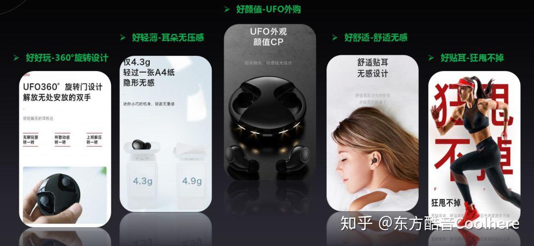 TWS真无线蓝牙UFO Coolhere众筹破千万 为中国自主研发点赞 - 知乎