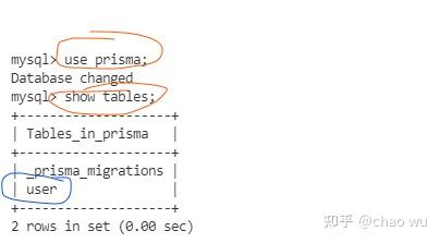 Prisma操作mysql - 知乎