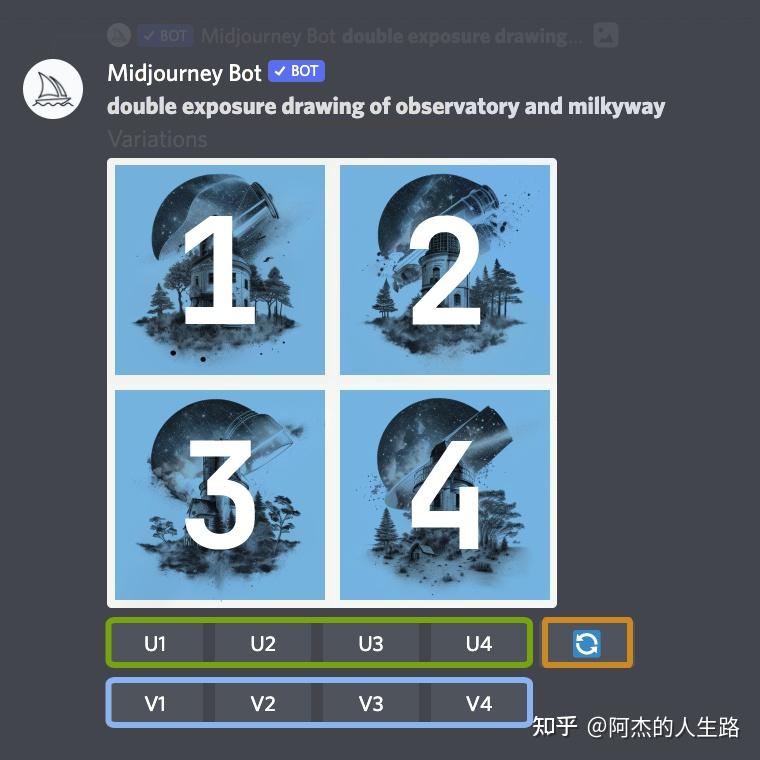 Midjourney Discord的使用手册 - 知乎
