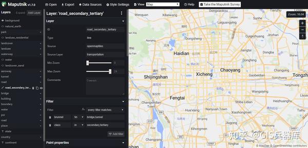 如何让矢量瓦片配图神器maputnik支持 geoserver - 知乎
