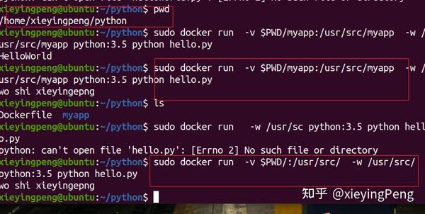 Docker 安装 Python 知乎