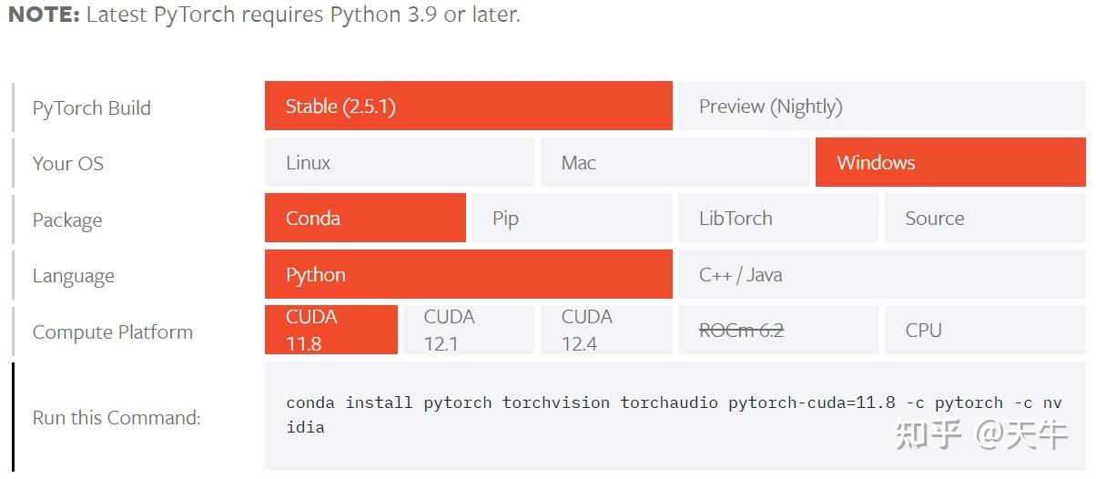 安装和验证深度学习框架PyTorch - 知乎