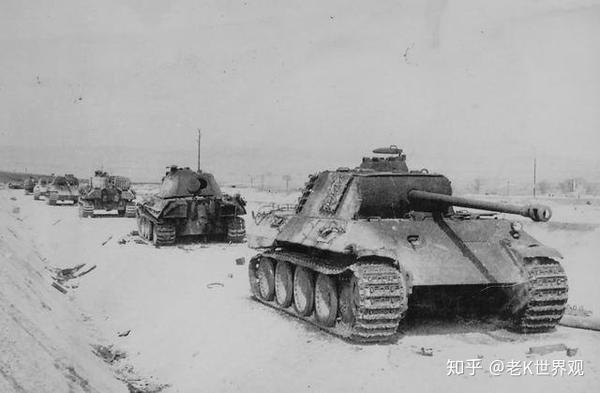 浅谈1942年德军中型坦克的竞争：VK3002db VS VK3002m（黑豹） - 知乎