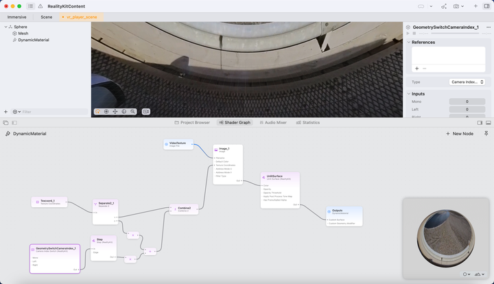 基于Vision Pro的全景视频渲染解决方案 - 知乎