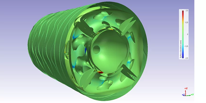 【Simpleware】结合增材制造、模拟、CT检测和试验优化设计TPMS换热器 - 知乎