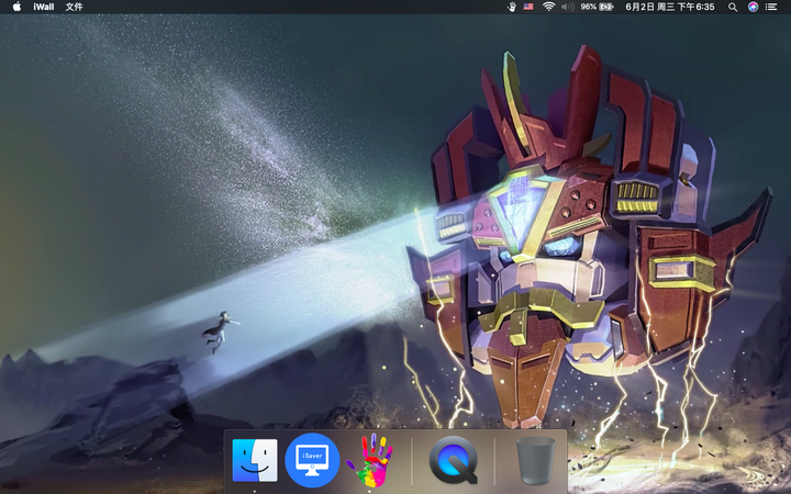 光能使者mac动态壁纸，动态锁屏，屏保，iWall 和 iSaver - 知乎