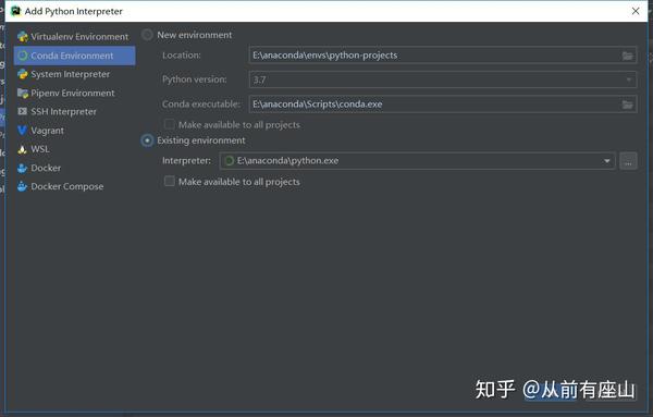 Python 安装与环境配置 Anaconda+PyCharm+OpenCV+Tensorflow - 知乎