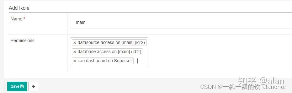 superset（二）基本使用详细示例以及superset权限控制介绍 - 知乎