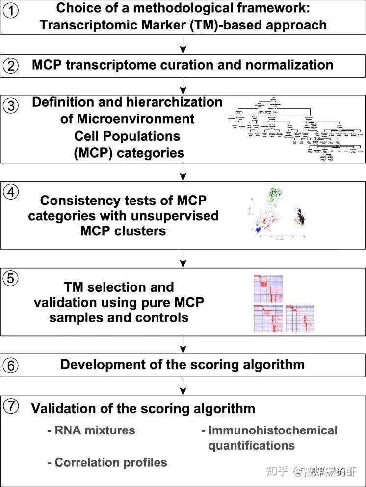 免疫浸润 | MCP-counter 简述与实践 - 知乎