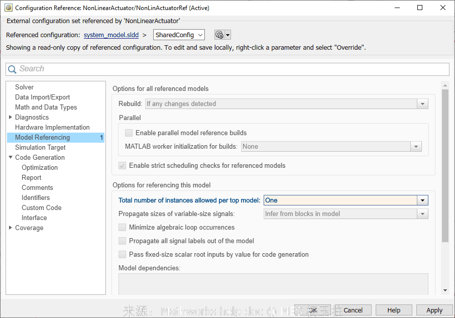 Matlab Simulink/Stateflow模型引用Model Reference全知道 - 知乎